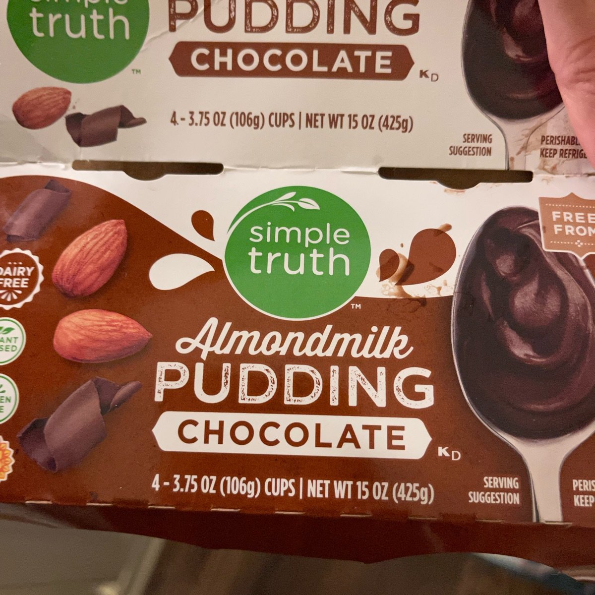almondmilk chocolate pudding from Simple Truth - Vegan Product Reviews ...