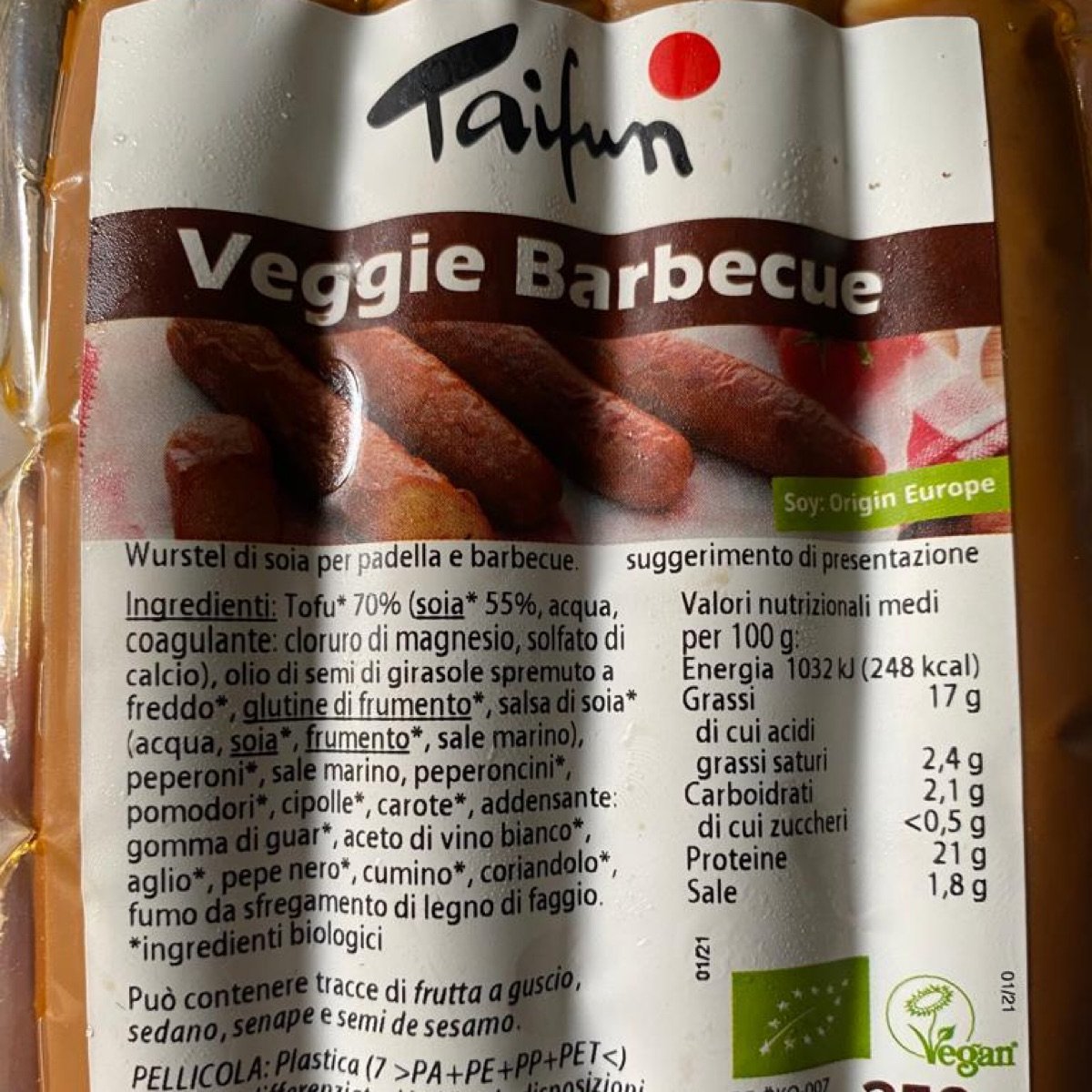 Mini Wiener from Taifun - Vegan Product Reviews & Ratings | abillion