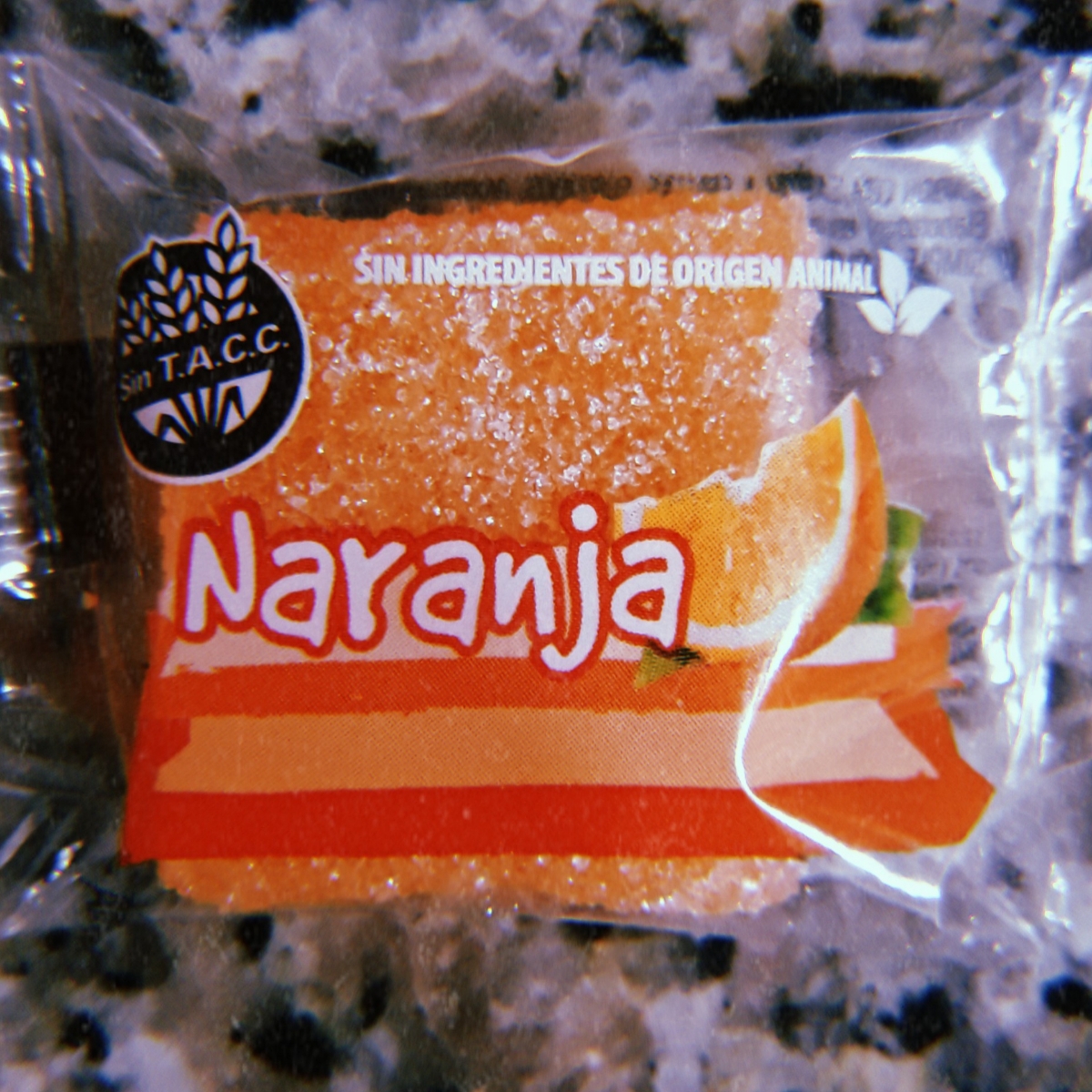 Bombón sabor Naranja from Cerro Azul - Vegan Product Reviews & Ratings ...