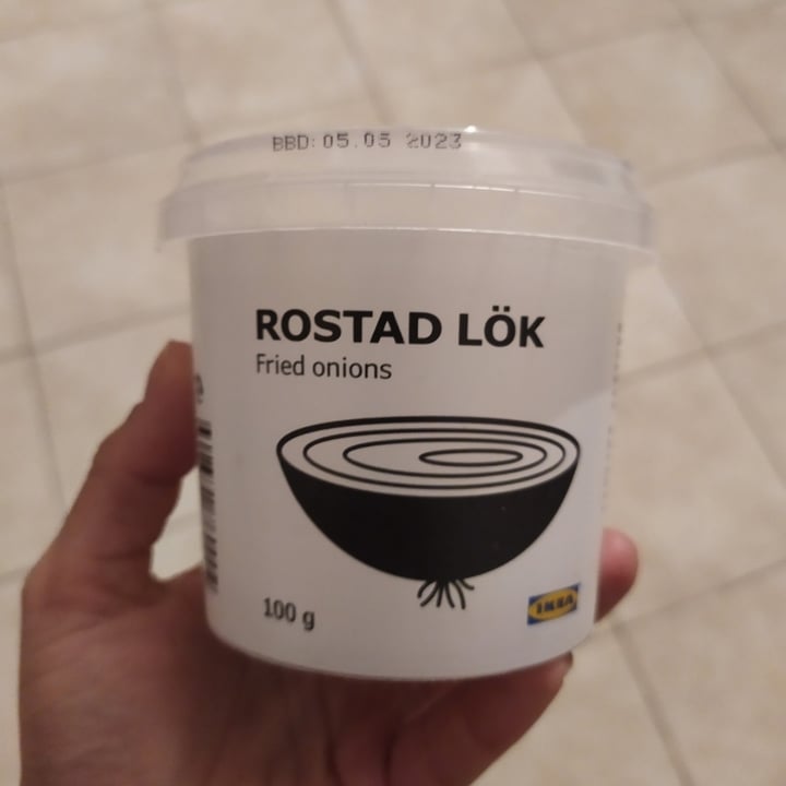 Ikea Rostad lök Fried Onions Review | abillion