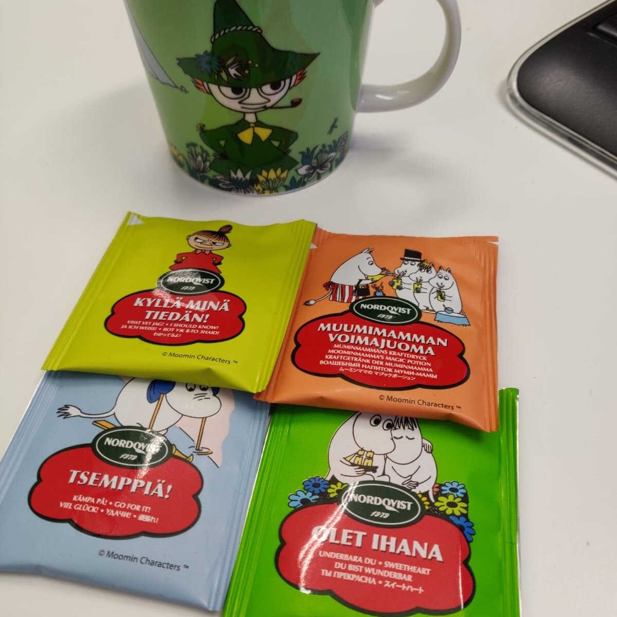 Moomin Tea from Nordqvist - Vegan Product Reviews & Ratings | abillion