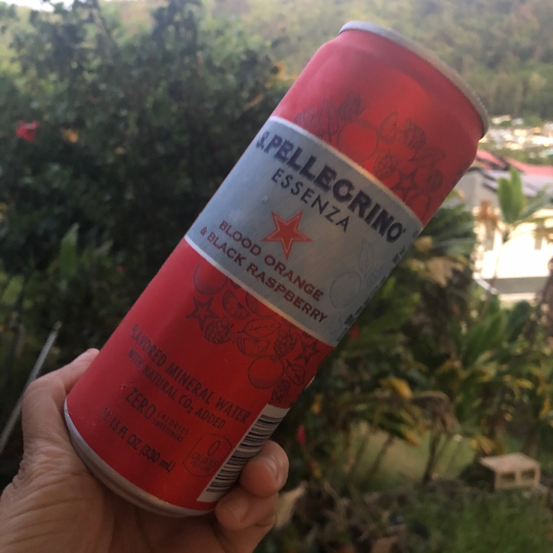 Avaliações de Blood Orange & Black Raspberry Flavored Mineral Water da ...