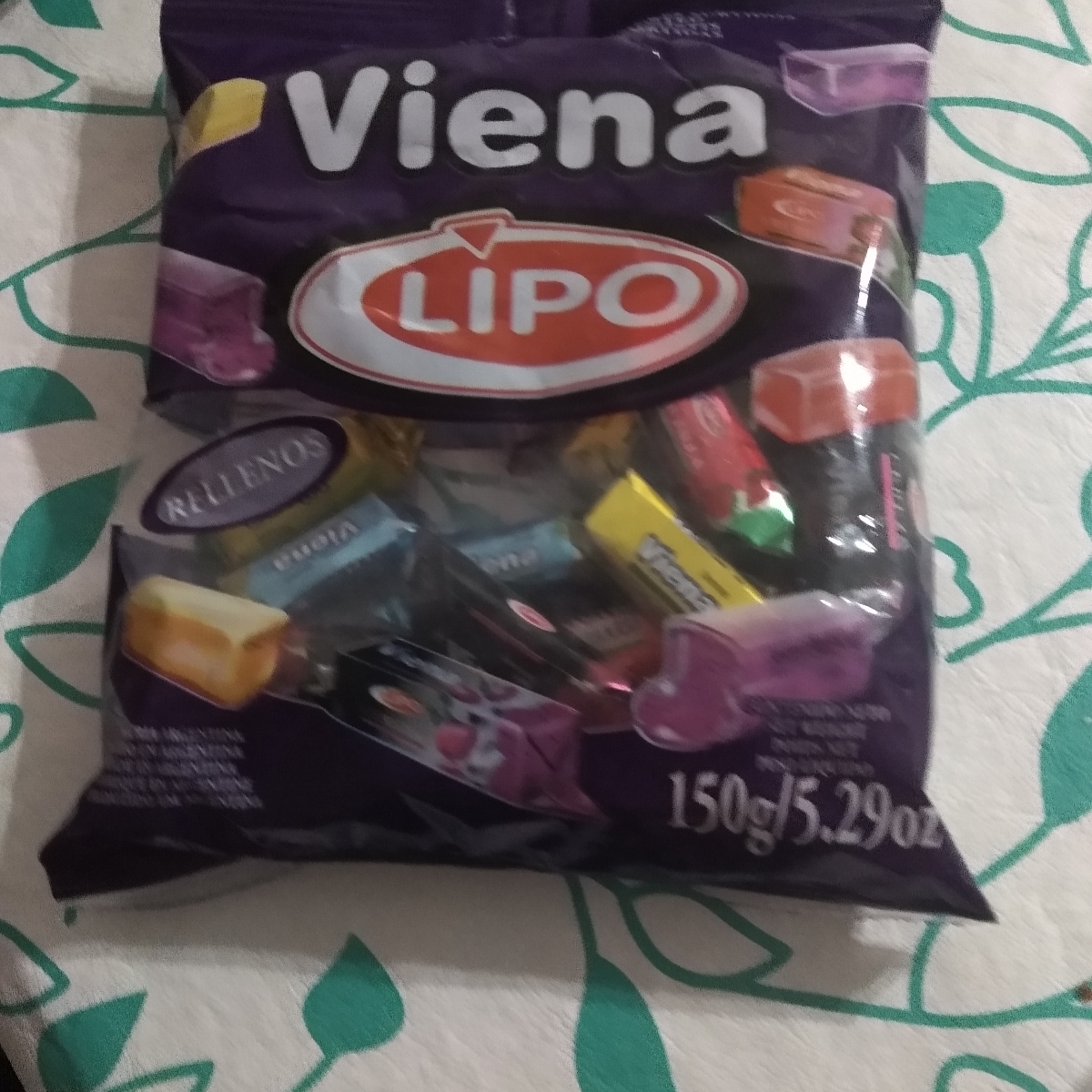 Reseñas de Caramelos Rellenos Frutales por Lipo | abillion