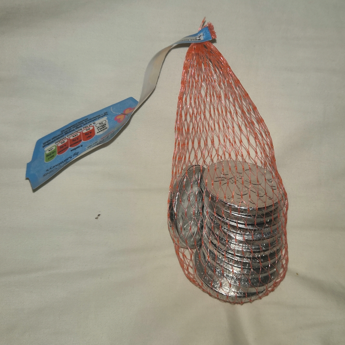 Choc Coin from Sainsbury's - Vegan Product Reviews & Ratings | abillion