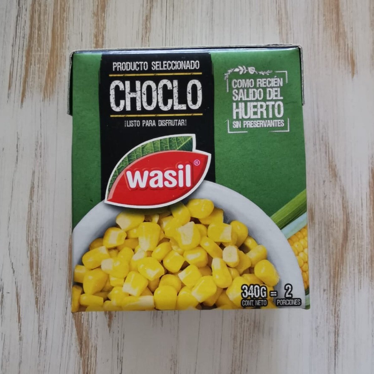 Choclo from Wasil - Vegan Product Reviews & Ratings | abillion