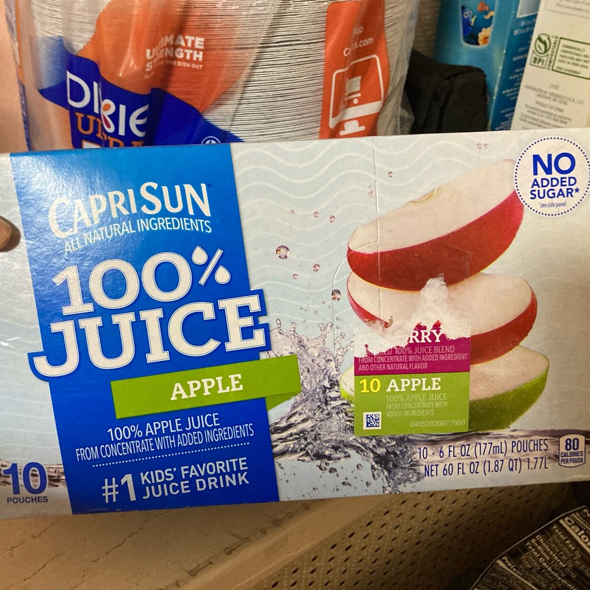 Capri-Sun Apple Juice Reviews | abillion
