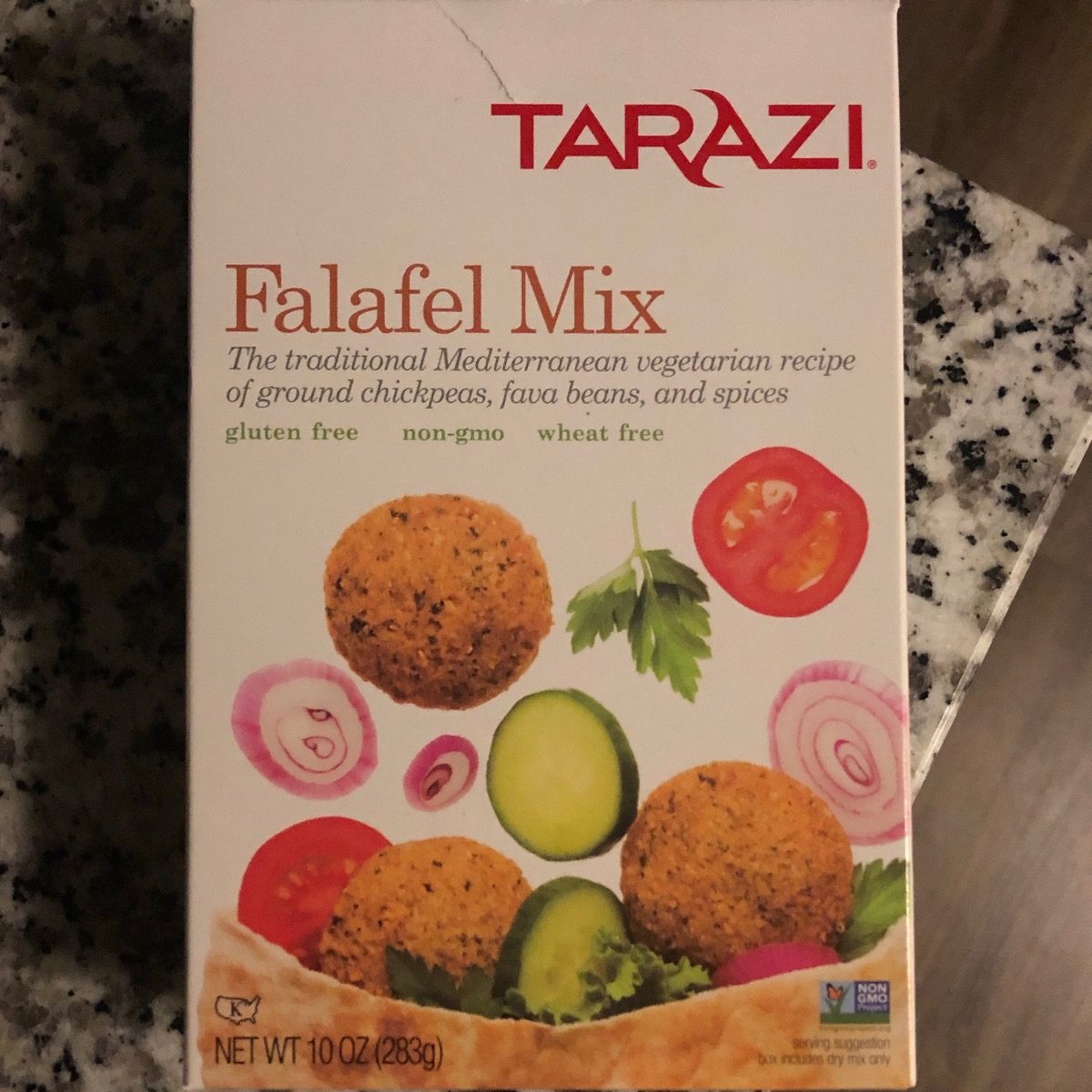 Falafel Mix from Tarazi - Vegan Product Reviews & Ratings | abillion