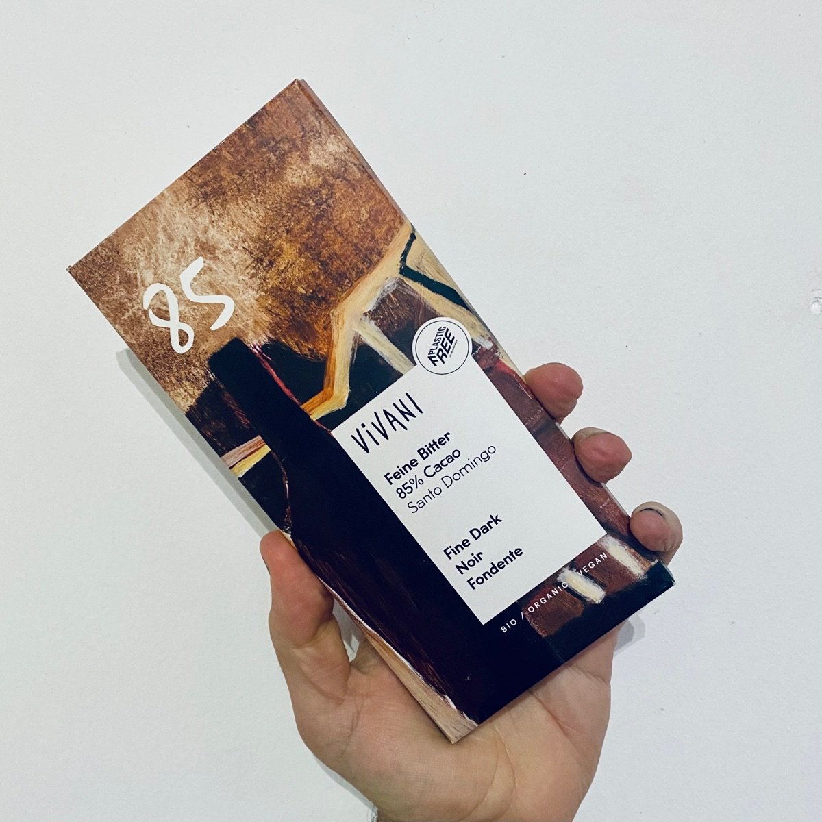 Feine Bitter 85% Cacao Santo Domingo from Vivani - Vegan Product Reviews & Ratings | abillion