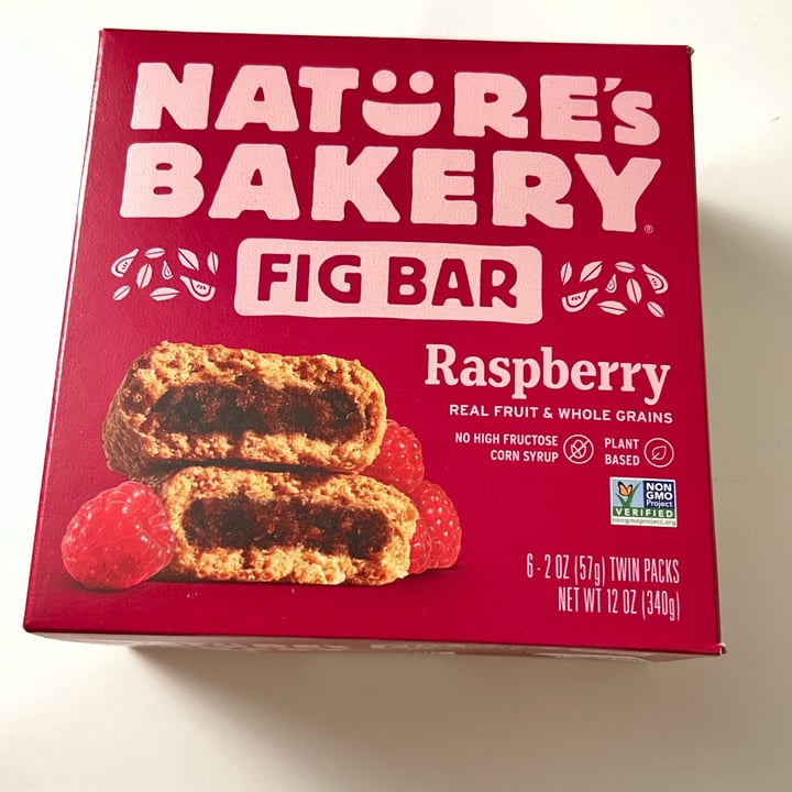 Nature's Bakery raspberry fig bar Review | abillion