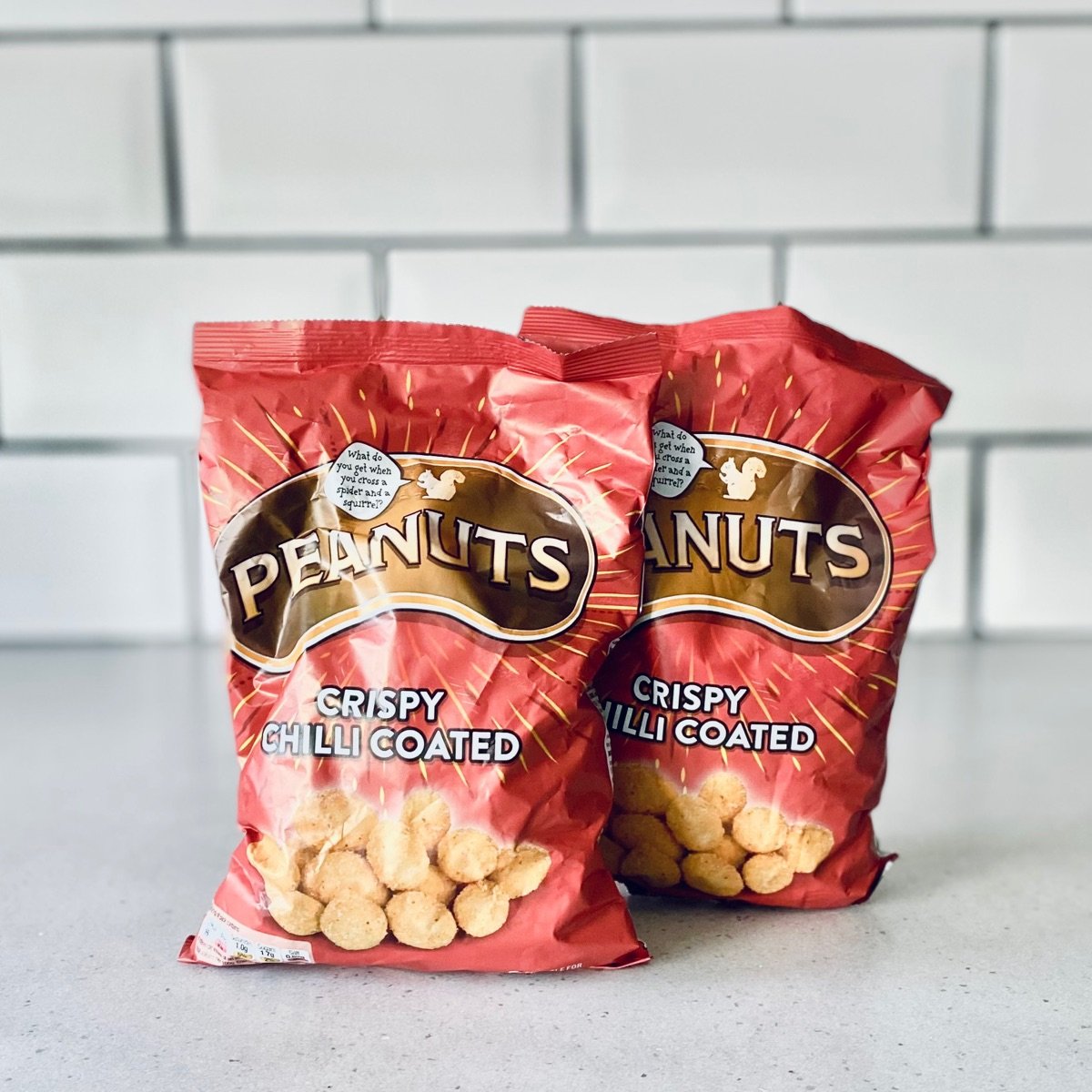 Peanuts Crispy chilli coated nuts from Peanuts - Vegan Product Reviews ...