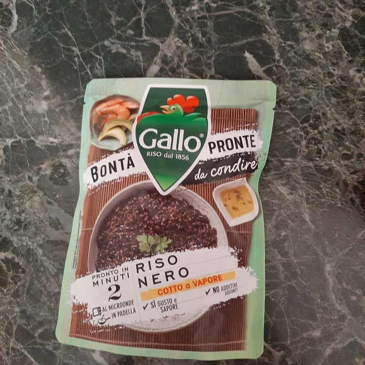 Gallo Bontà pronte riso nero Review | abillion