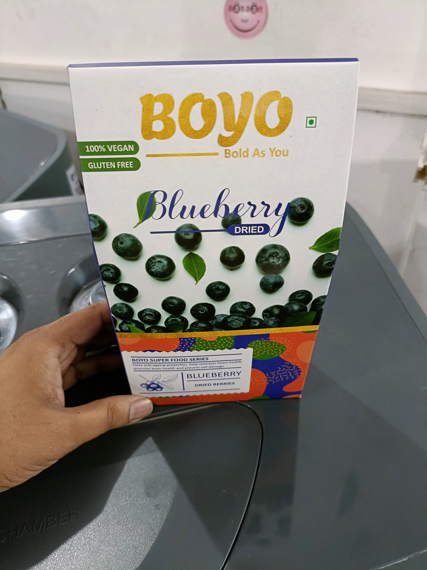 Reseñas de Dried Unsweetened Imported Blueberry por The Boyo | abillion
