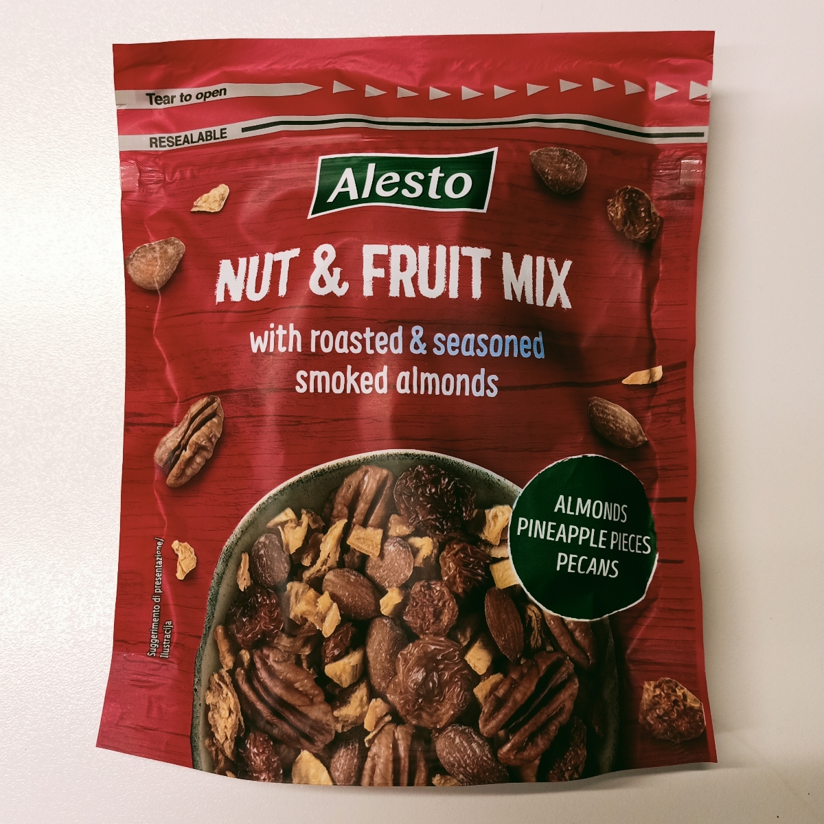 Nut & fruit mix red from Alesto - Vegan Product Reviews & Ratings | abillion