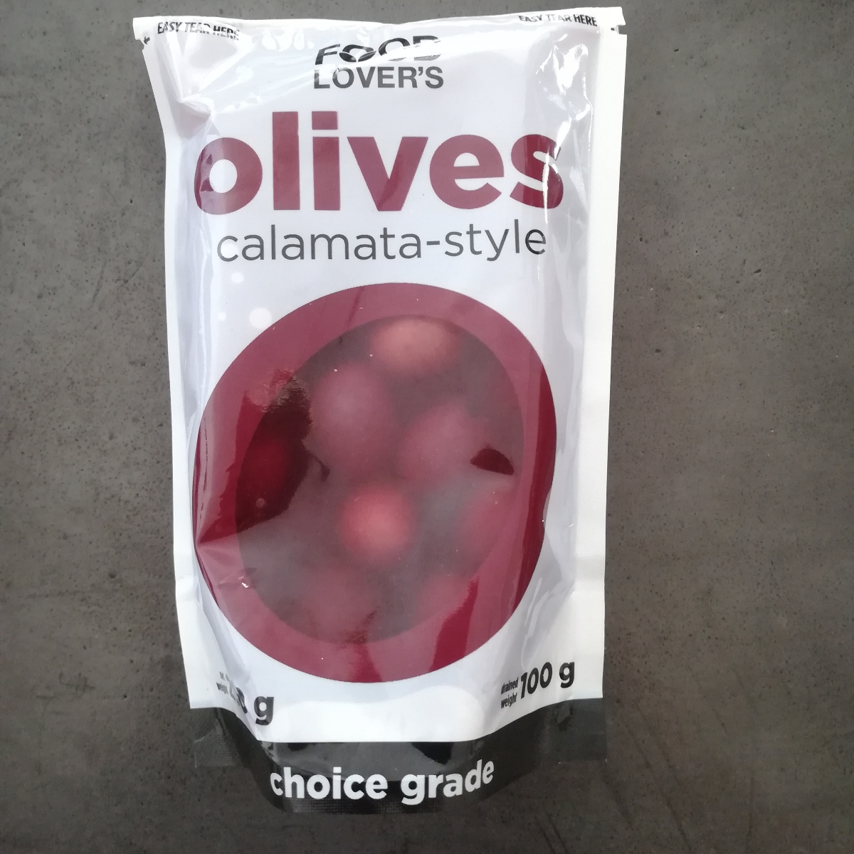 Calamata- Style Olives from Food Lover's - Vegan Product Reviews ...