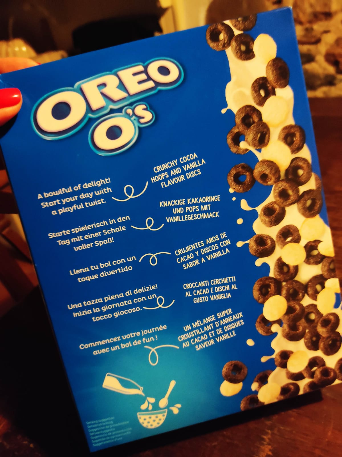 Avaliações de Oreo O's Cereal da Mondelēz International | abillion