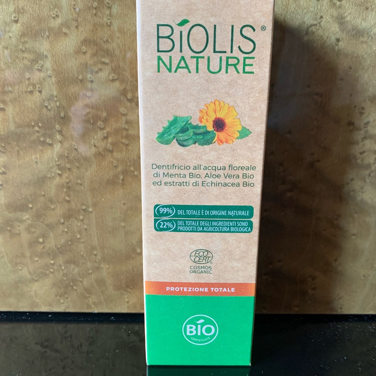 Biolis Nature - Dentifricio Protezione Totale Menta Aloe Echinacea ...