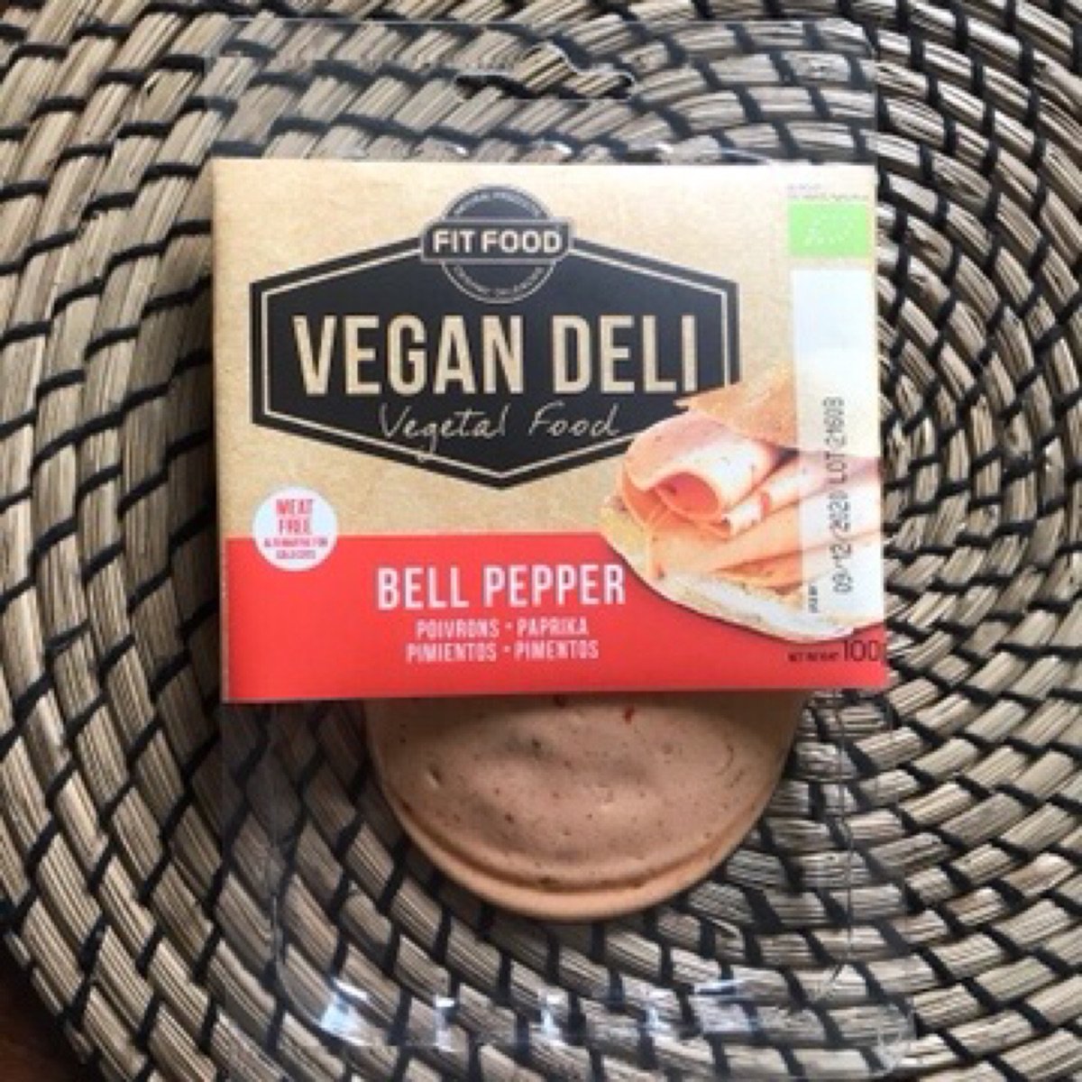 Vegan deli Vegetal Food Bell Pepper from Fit Food - Vegan Product ...