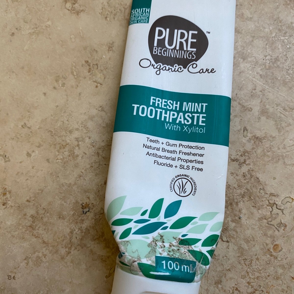 Toothpaste from Pure Beginnings - Vegan Product Reviews & Ratings ...
