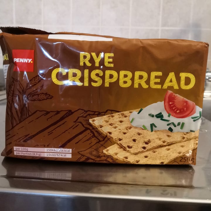 Penny Rye crispbread Review | abillion