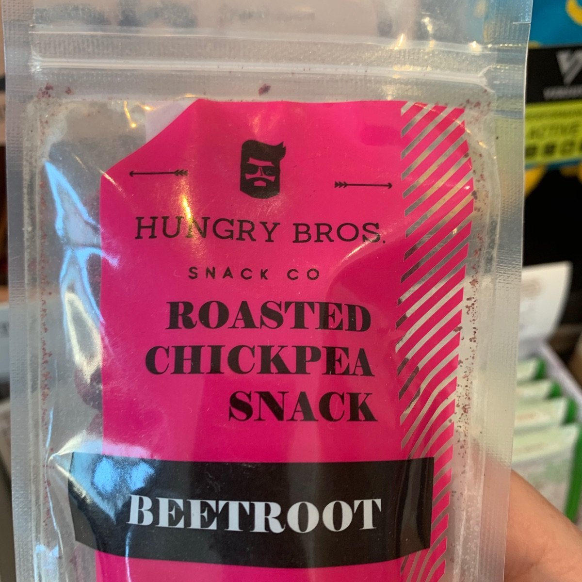 Beetroot Chickpea Snack from Hungry Bros Snack Co - Vegan Product ...