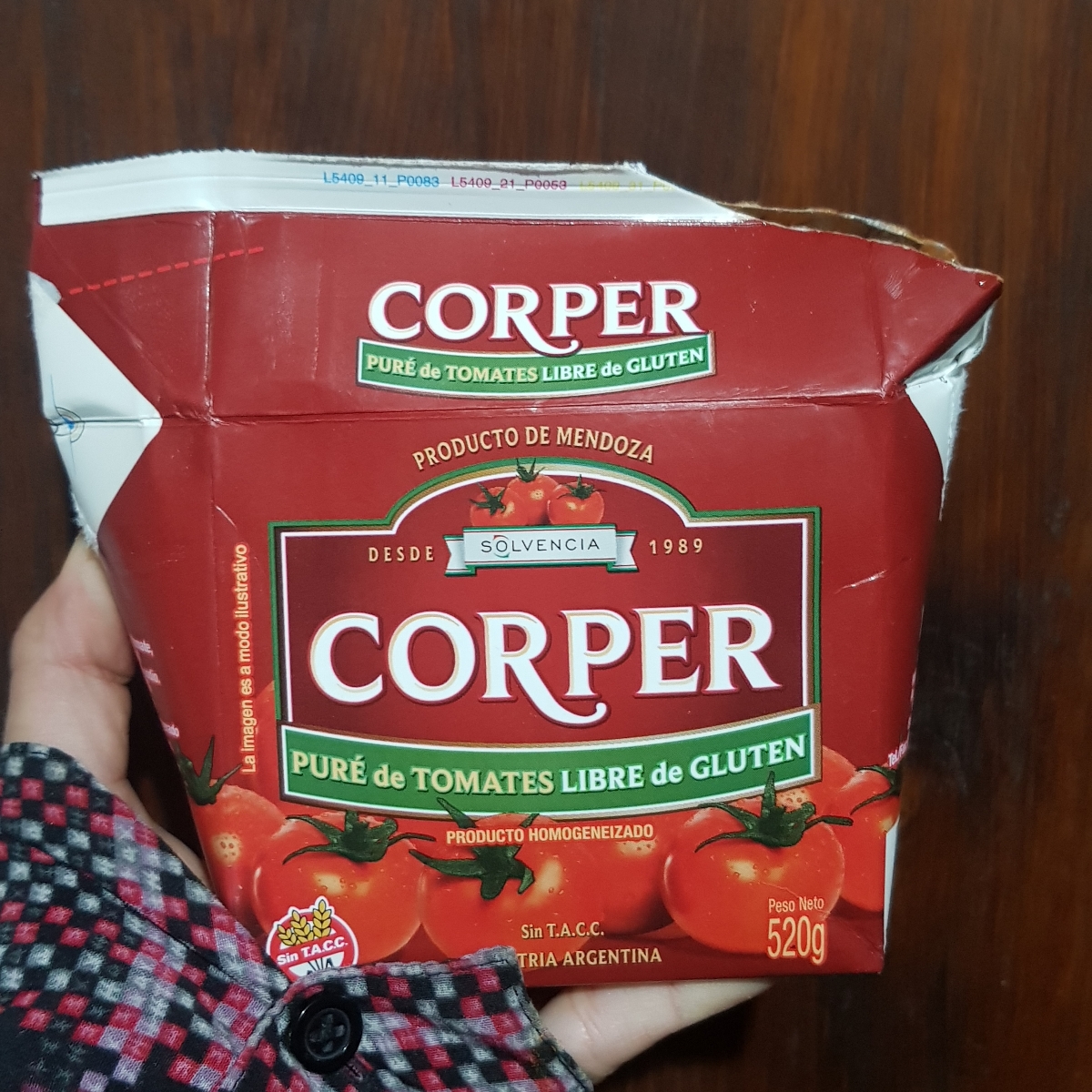 Pure de tomate from Corper - Vegan Product Reviews & Ratings | abillion