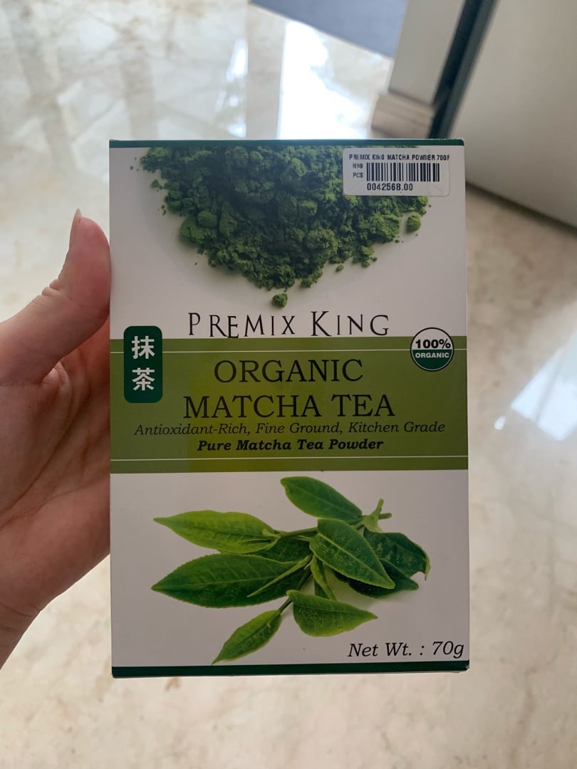 Organic Matcha Powder from Premix King - Vegan Product Reviews ...