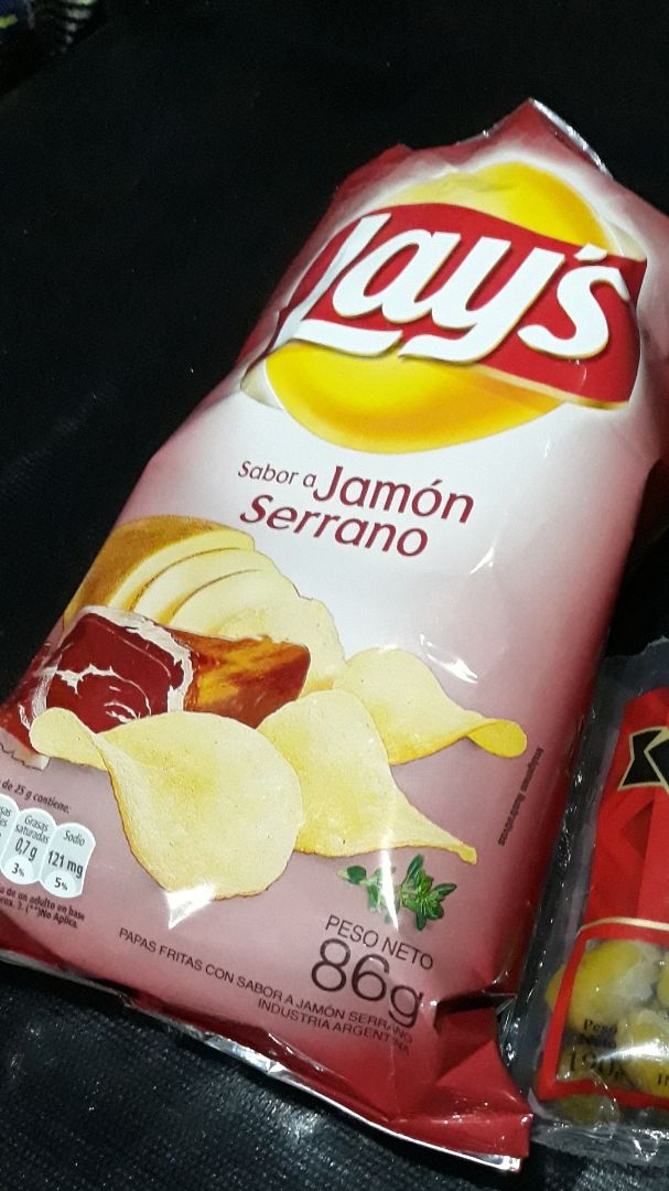 Lay's Papas Fritas Jamos Serrano Review | abillion