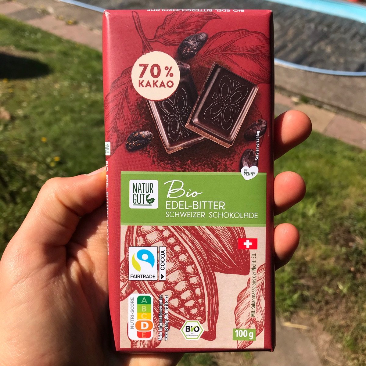 Bio Edelbitter Schweizer Schokolade from Natur Gut - Vegan Product ...