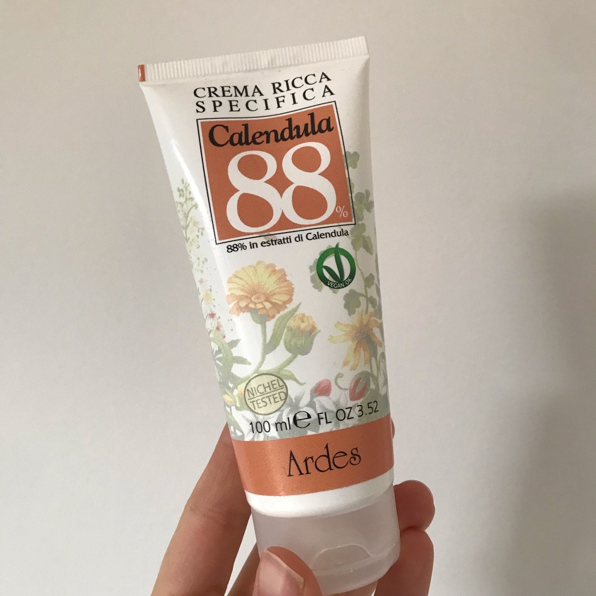 Crema Ricca Specifica Calendula 88% from Ardes Cosmetici - Vegan ...