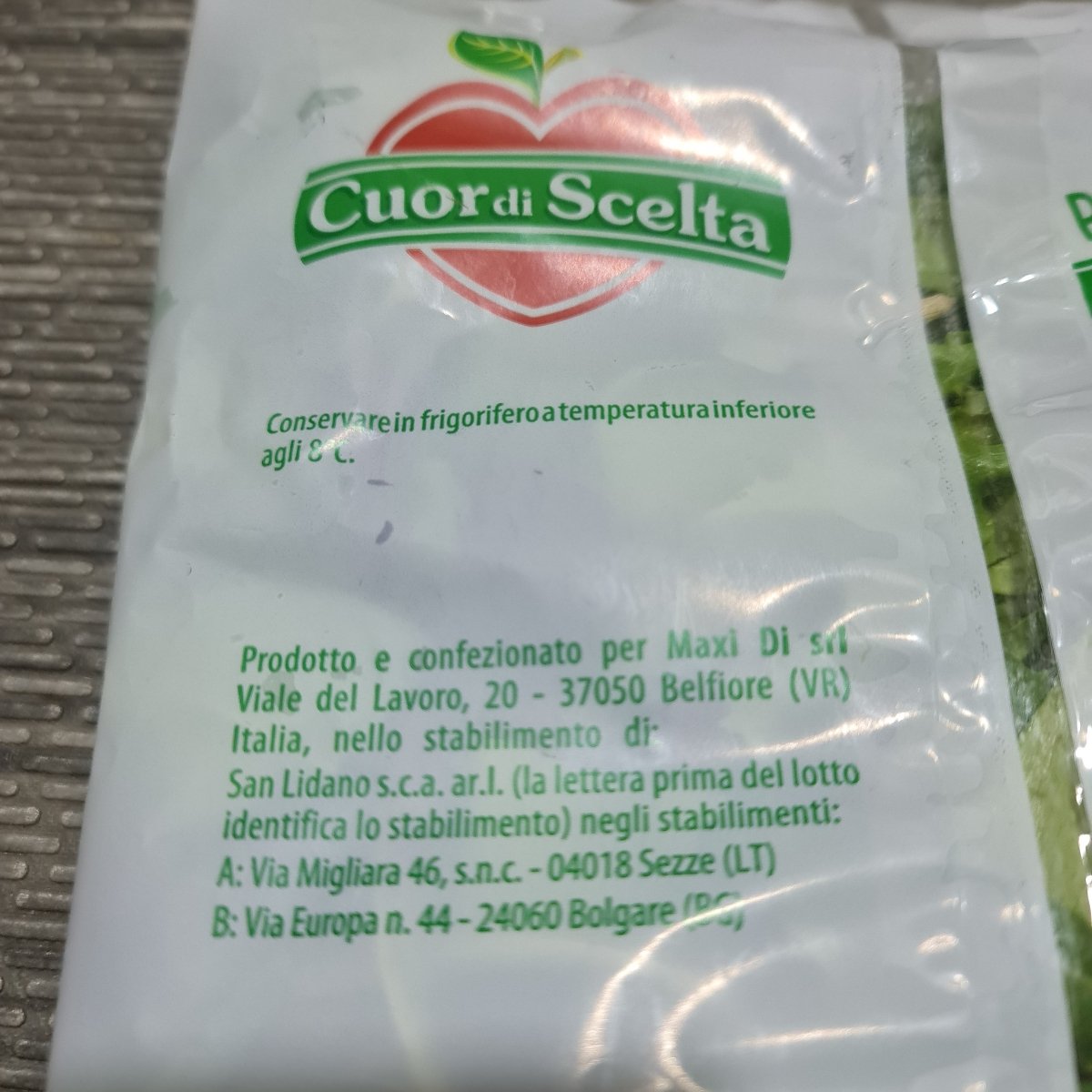 Misticanza from Cuor di scelta - Vegan Product Reviews & Ratings | abillion