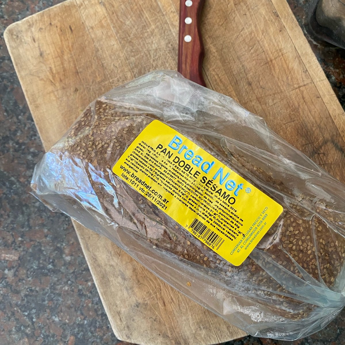 pan doble sesamo from Bread Net - Vegan Product Reviews & Ratings ...