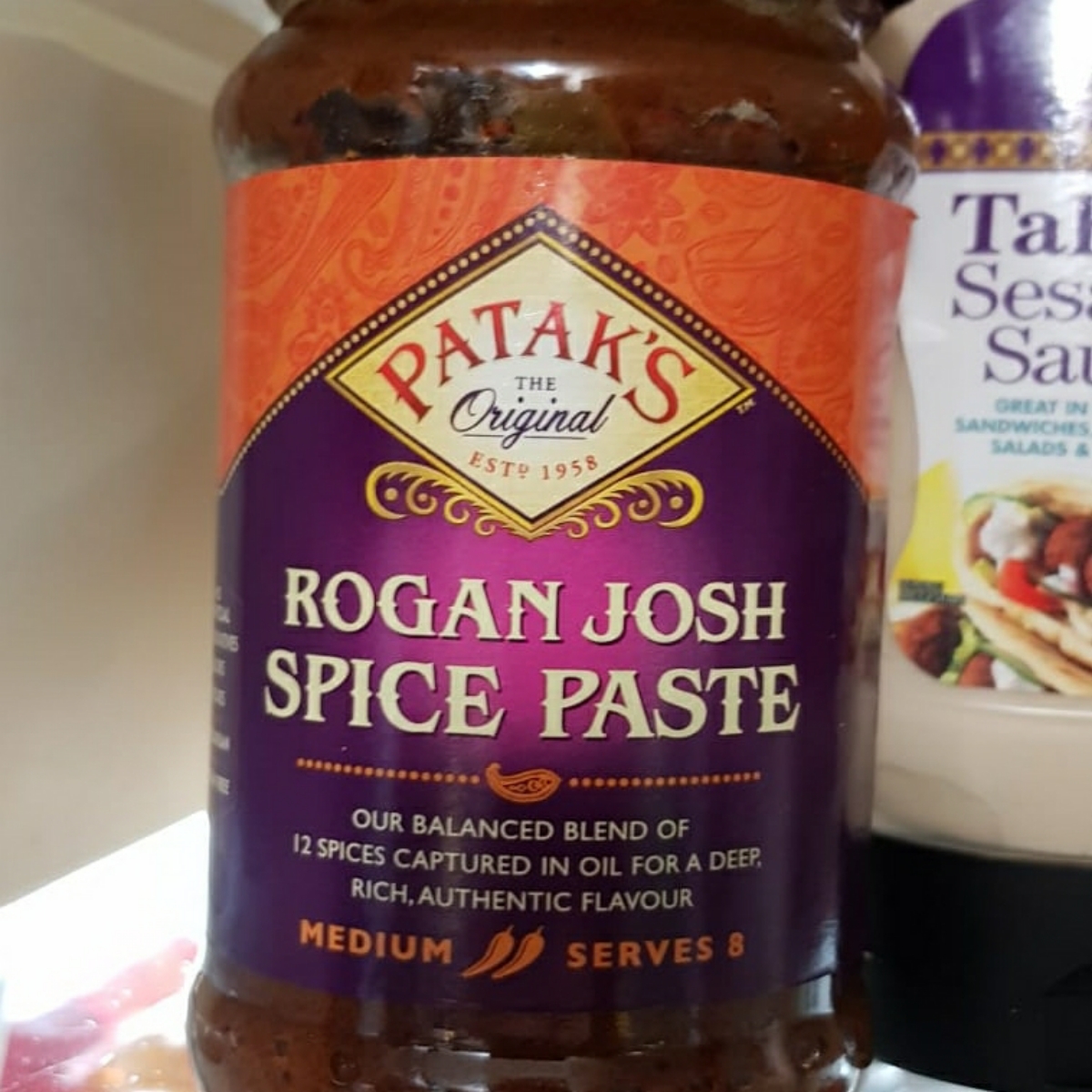 Patak's ROGAN JOSH SPICE from Patak's - Vegan Product Reviews & Ratings ...