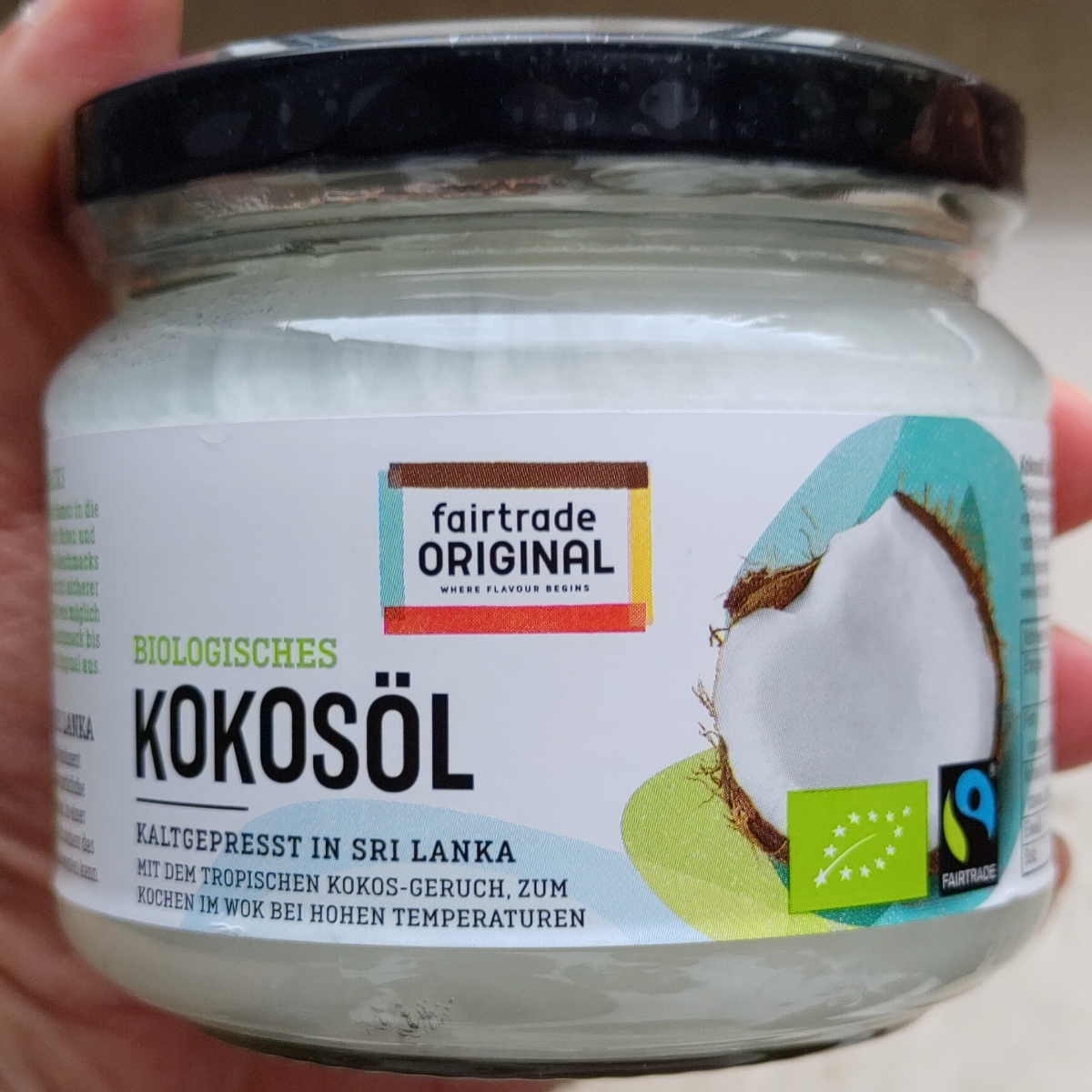 kokosolie from Fairtrade Original - Vegan Product Reviews & Ratings ...
