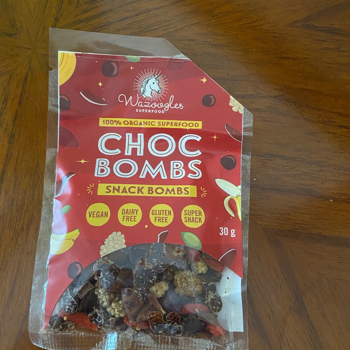 Choc Bombs from Wazoogles Superfood - Vegan Product Reviews & Ratings ...