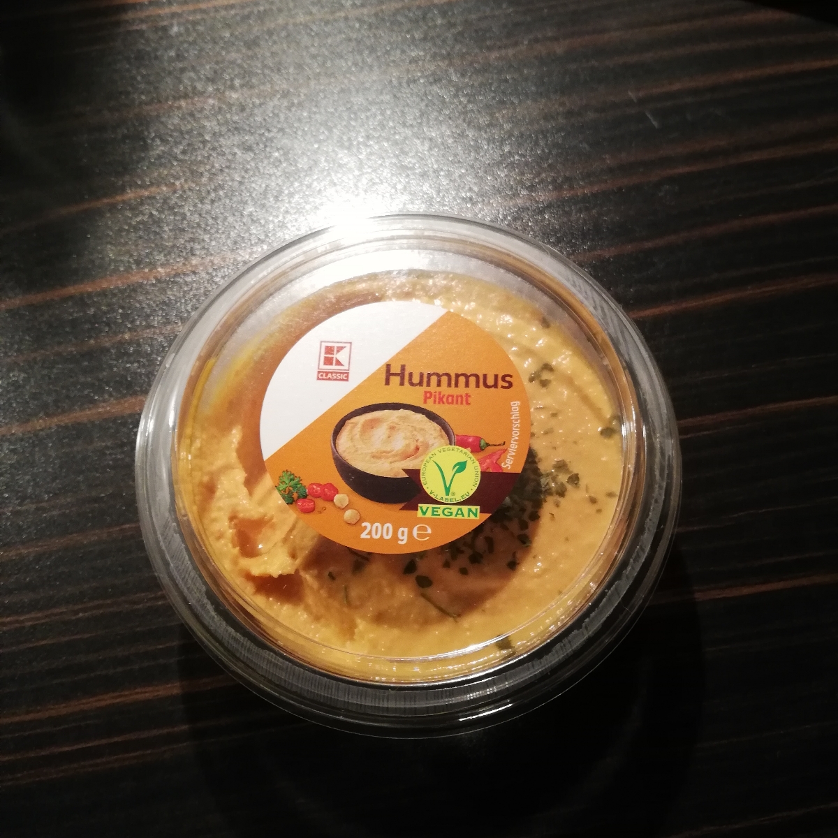 Hummus pikant from Kaufland - Vegan Product Reviews & Ratings | abillion