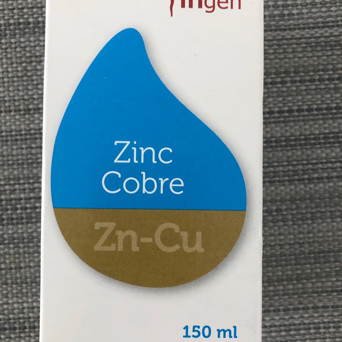 Zinc y cobre en líquido from Ifigen - Vegan Product Reviews & Ratings | abillion