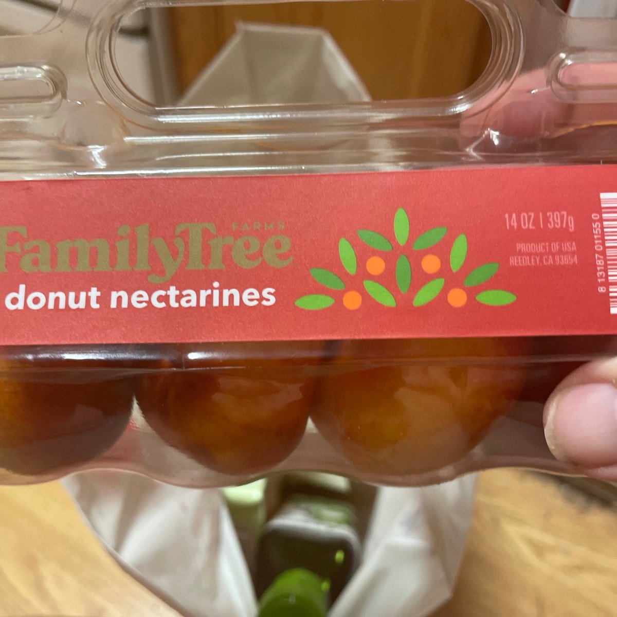 Nectarine Donuts from Family tree - Vegan Product Reviews & Ratings ...