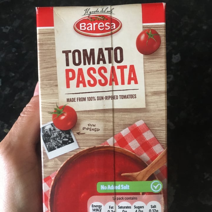 Baresa tomato passata Review | abillion
