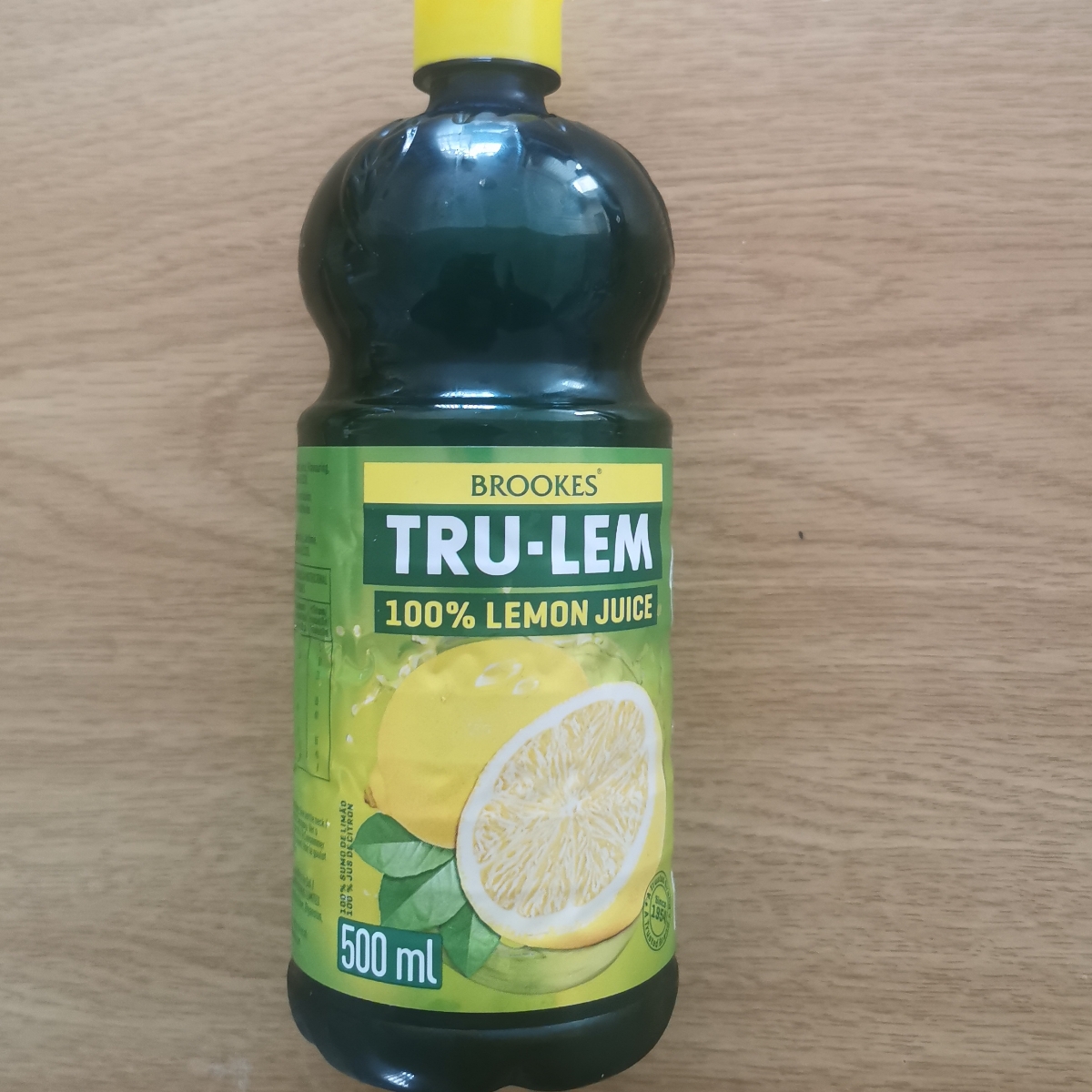 Tru-Lem lemon juice from Brookes - Vegan Product Reviews & Ratings ...