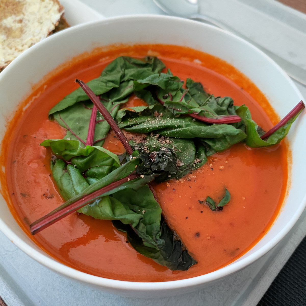 Spicy Tomato Soup from QRA Foods - Vegan Product Reviews & Ratings ...