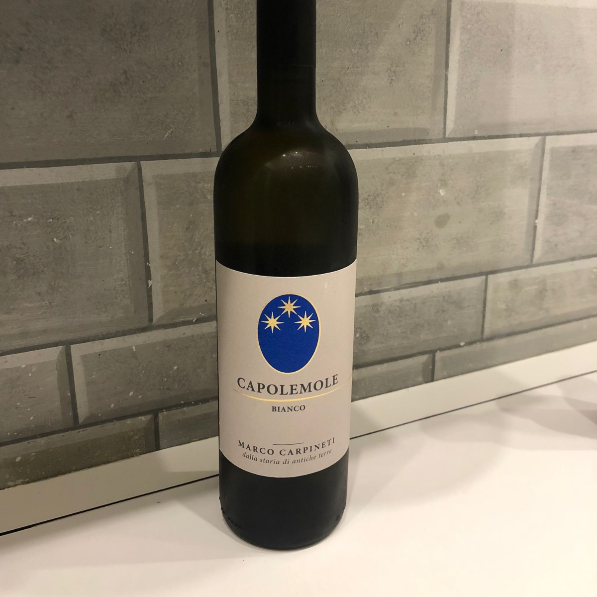 Capolemole vino bianco from Marco carpineti - Vegan Product Reviews ...