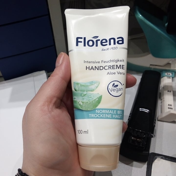 Florena Fermented Skincare Handcreme Aloe Vera Review | abillion