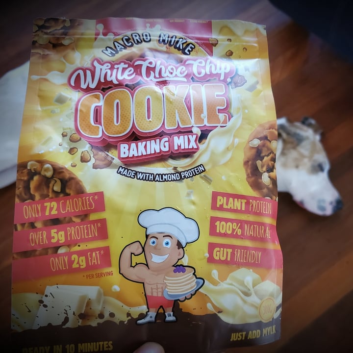 Macro mike white choc chip cookie baking mix Review | abillion