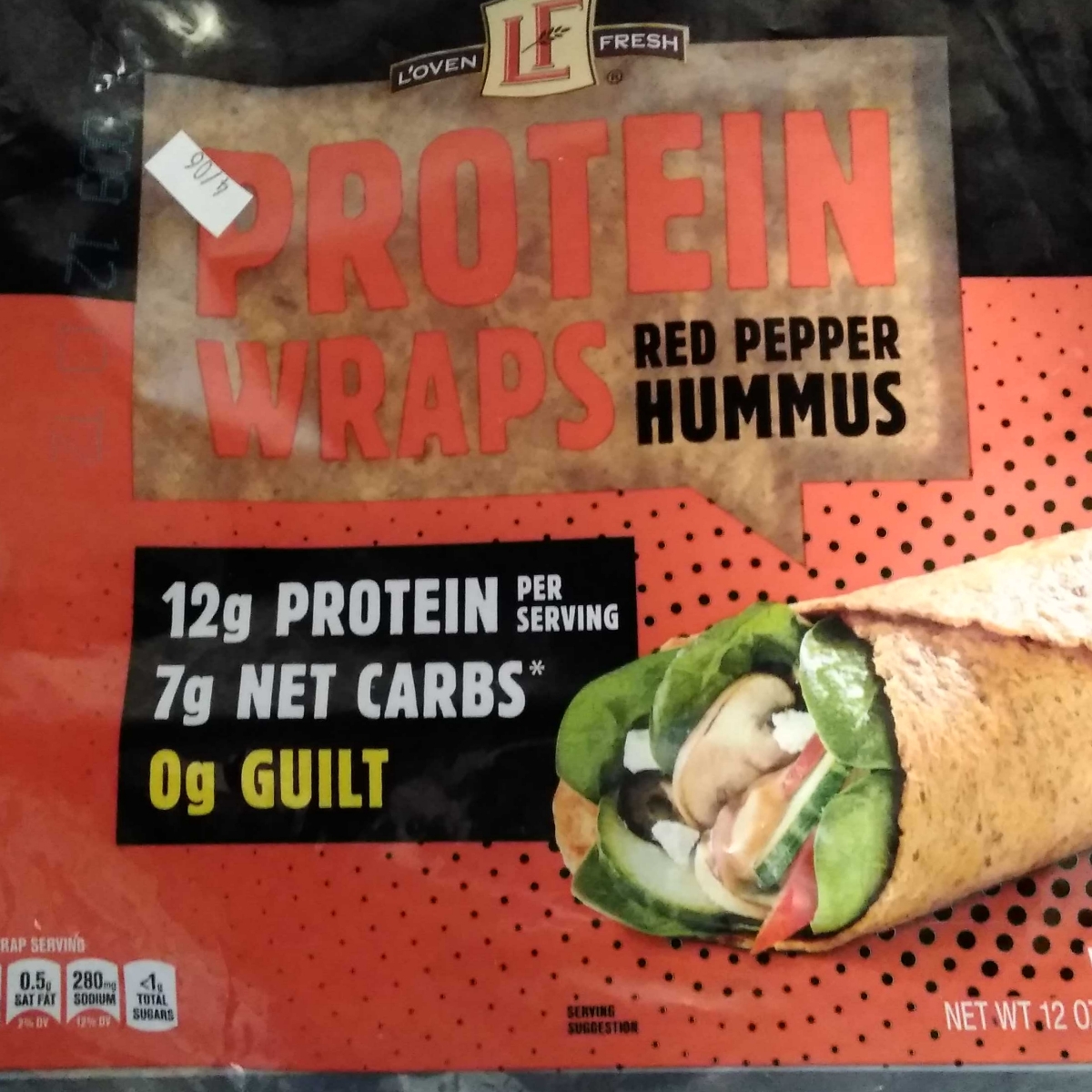 Protein Wraps from L’oven Fresh - Vegan Product Reviews & Ratings ...