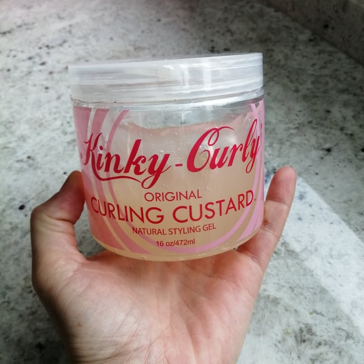 Kinky - curly Curling Custard Review | abillion