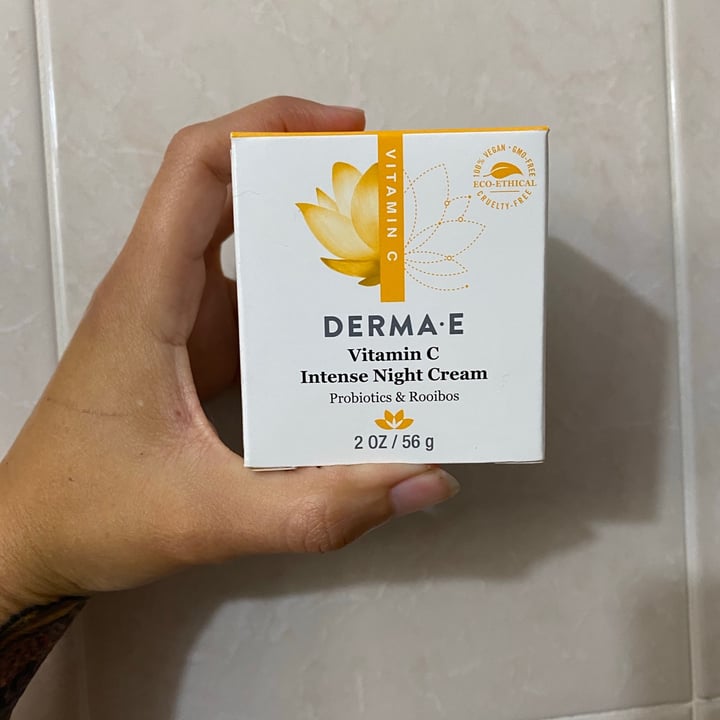 Derma E Derma-E intense night cream Review | abillion
