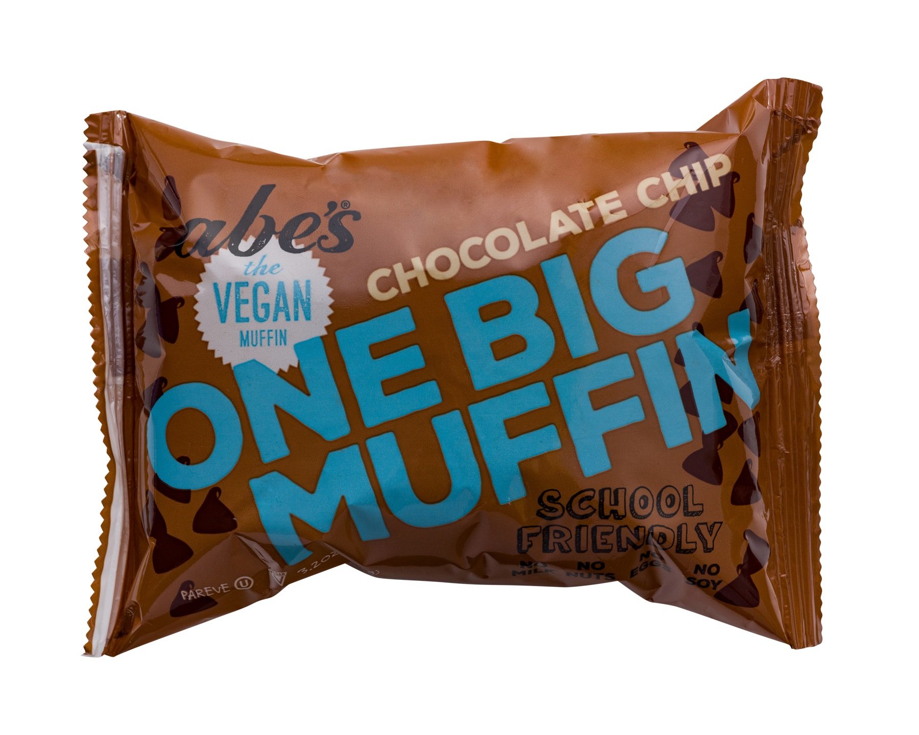 Abe's Chocolate Chip One Big Muffin from Abe's Vegan Muffins - Vegan ...