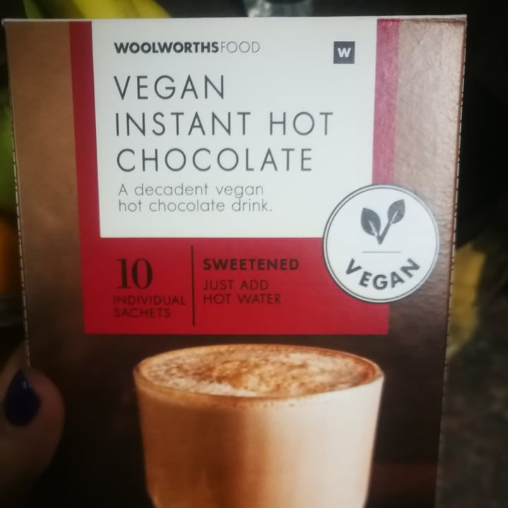Woolworths Vegan Hot Chocolate Review | abillion