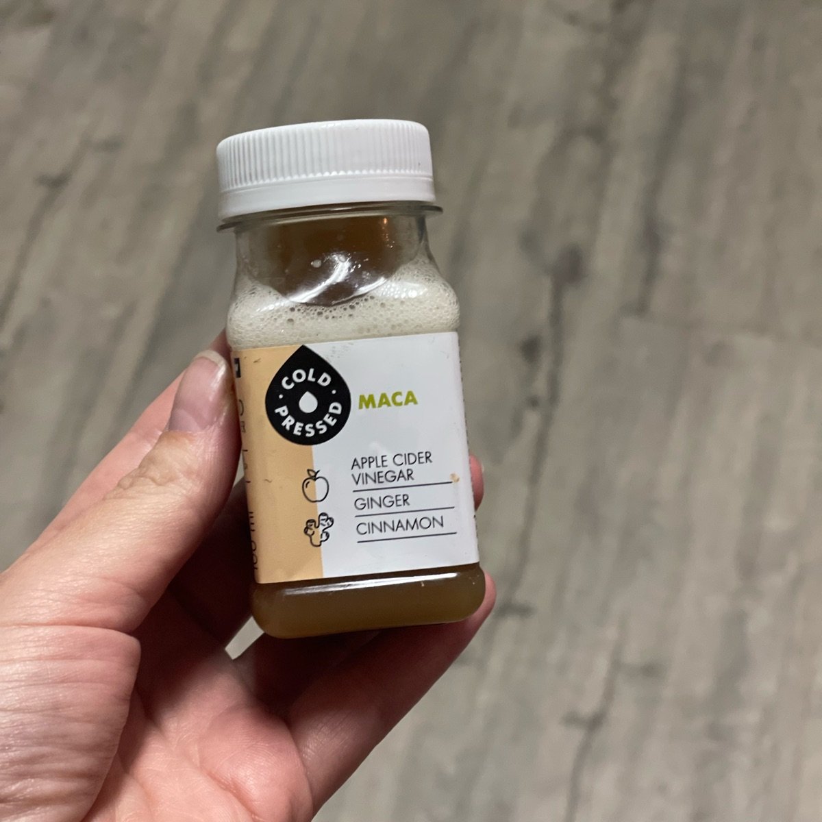 Cold Pressed Juice - Maca w Apple Cider Vinegar, Ginger, Cinnamon from ...