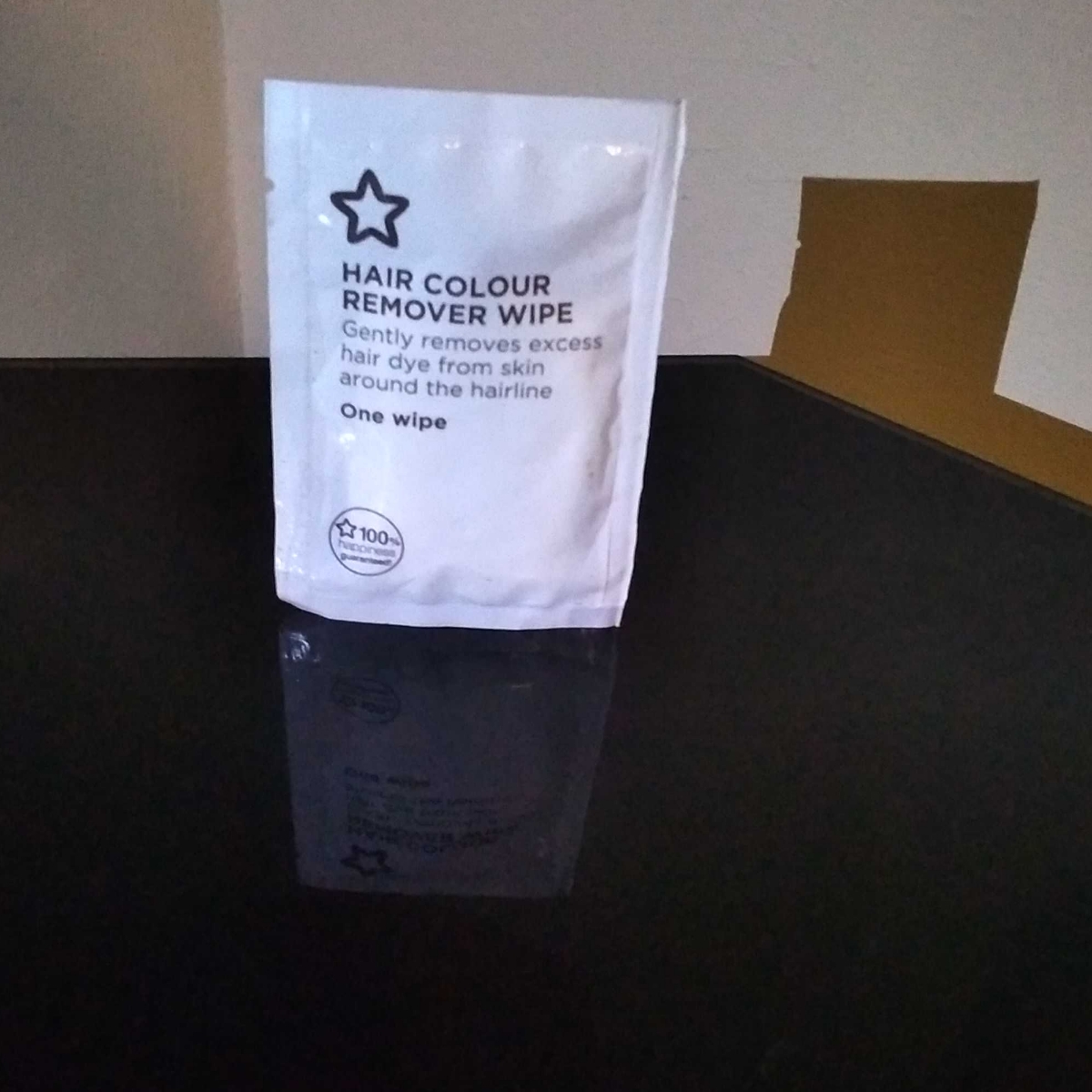 HAIR COLOUR REMOVER WIPE One wipe from Superdrug Store plc - Vegan ...